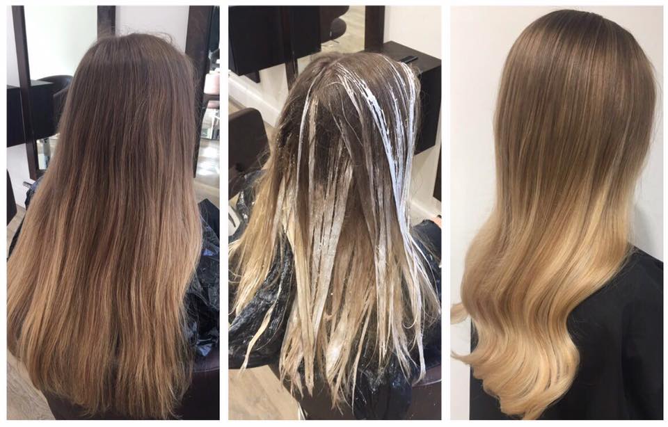 Balayage Hair Colour at Johnson Blythe Hair Salon Hertford
