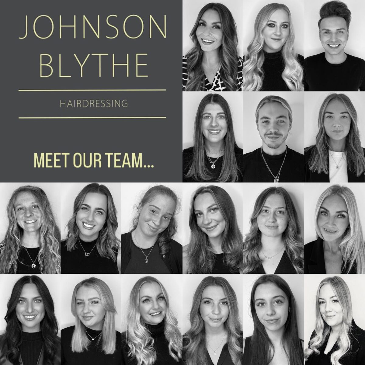 Contact Johnson Blythe Hairdressing Hertford